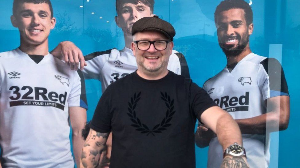 'Down but not out': Derby County fans react to club's relegation - BBC News