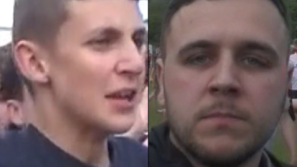 Exeter football violence: Pictures released of suspects - BBC News