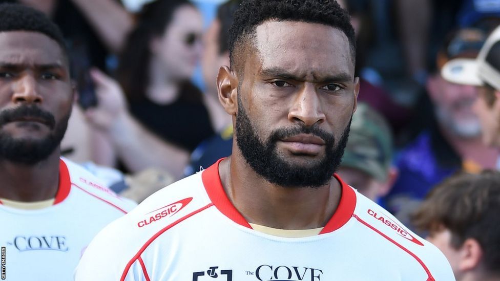 Rodrick Tai: Warrington Wolves sign Papua New Guinea centre - BBC Sport