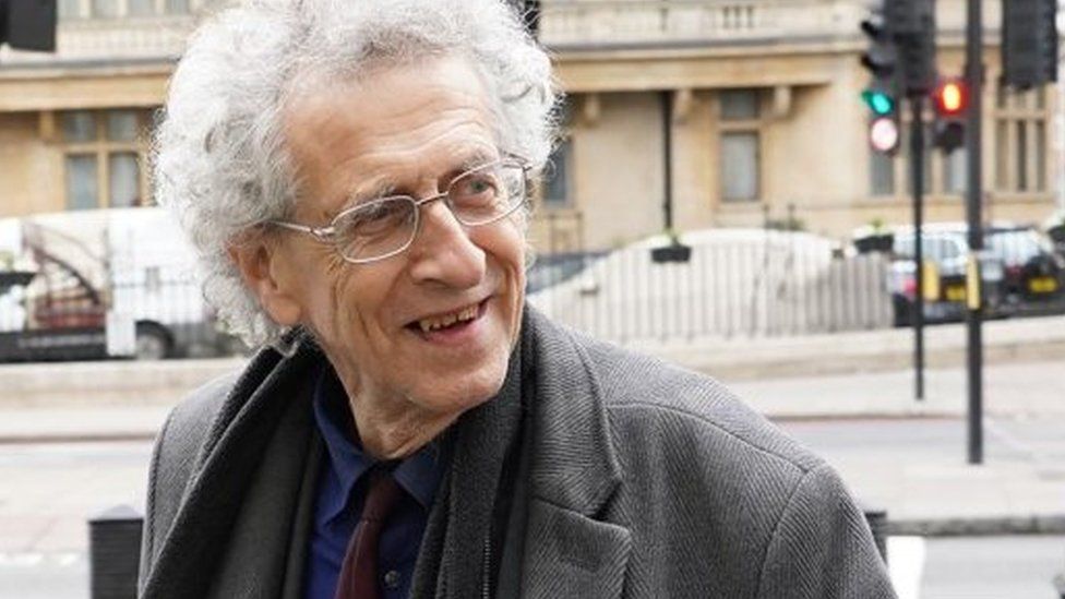 Piers Corbyn fined £250 for calling NHS staff murderers - BBC News