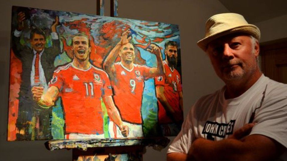 Ateb y Galw: Yr artist Meirion Jones - BBC Cymru Fyw