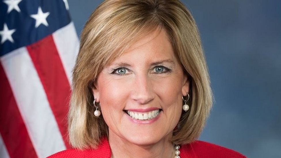 NRA head: Gun control advocates 'exploiting' Florida tragedy - BBC News