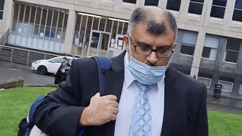 Businessman set fire to family business in £1.75m insurance scam - BBC News