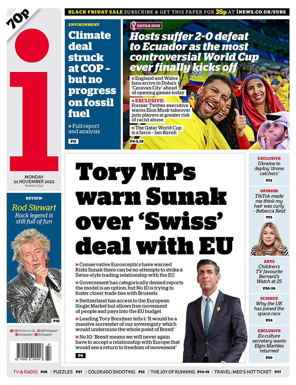 'Lions of Arabia' and 'soft Brexit warnings' - BBC News