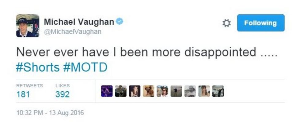 Gary Lineker pants: Match of the Day presenter keeps Twitter promise ...