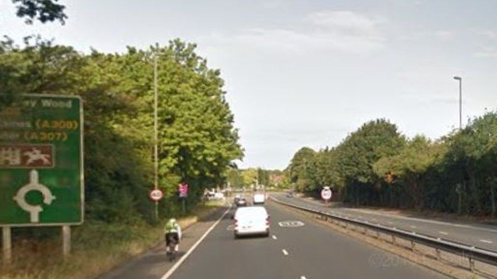 A3 crash: Arrest after man dies in collision - BBC News