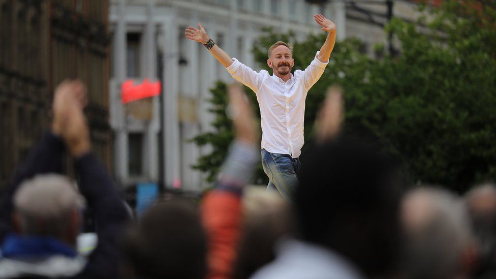 A catwalk show with real people instead of models - and it was ...