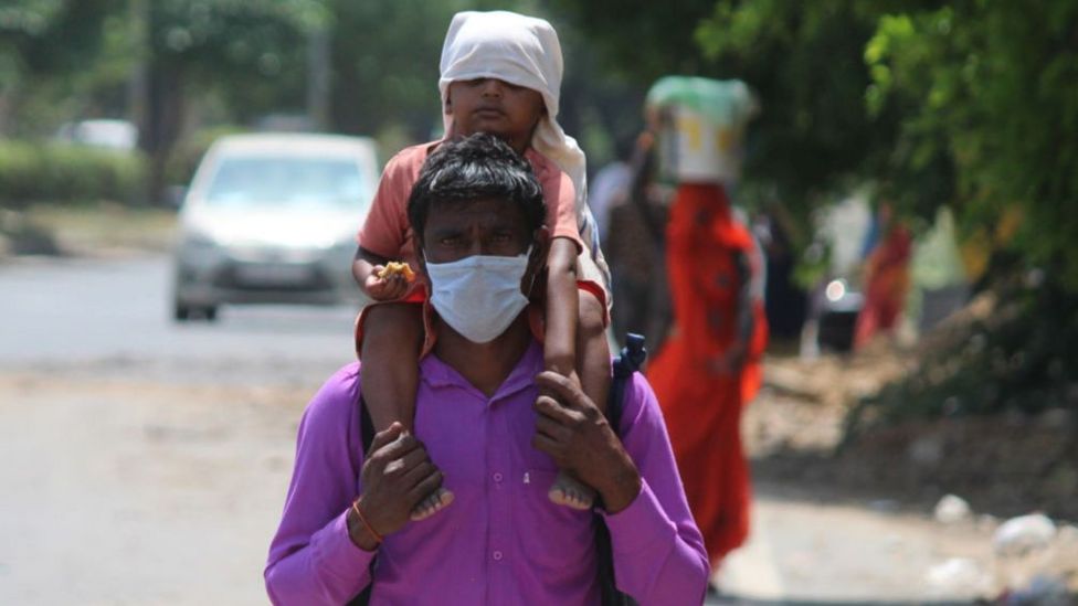 India coronavirus: Massive repatriation operation begins - BBC News