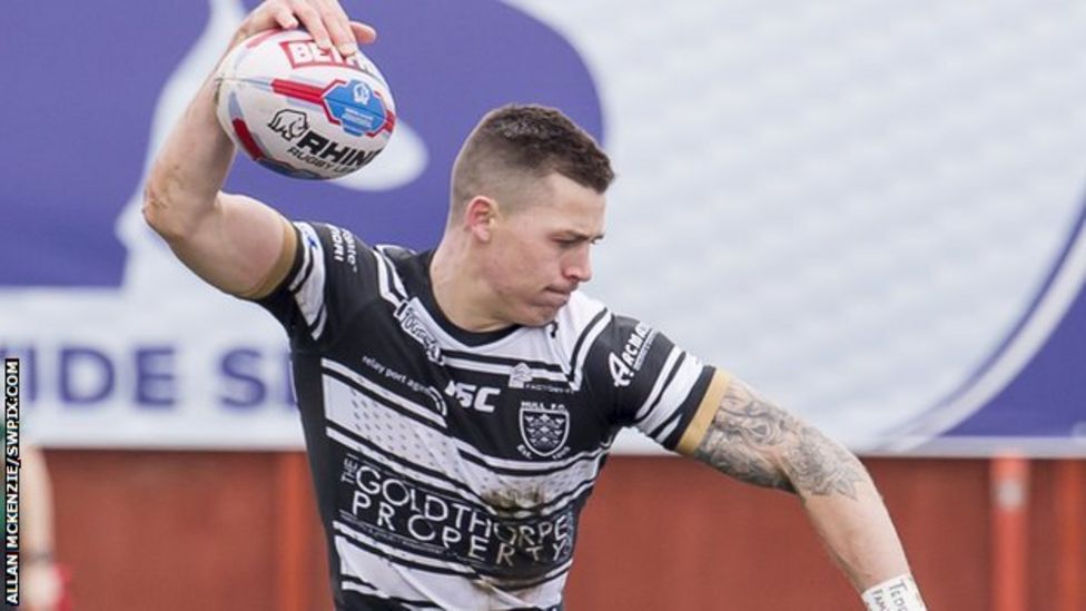 Super League: Hull KR 22-30 Hull FC - BBC Sport