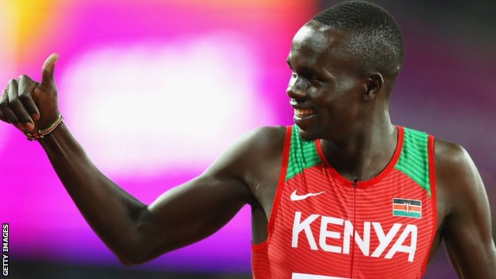 Kipyegon Bett: Kenyan runner suspended after "failing to submit" to a ...