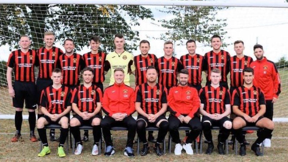 Coronavirus: NHS to receive Cottenham football team fines - BBC News