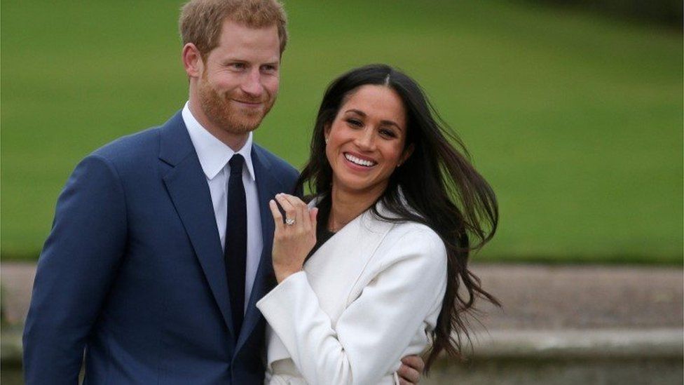 In pictures: Harry and Meghan's life together - BBC News