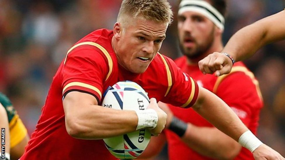 Gareth Anscombe: Cardiff Blues utility back looks to Wales chance - BBC ...