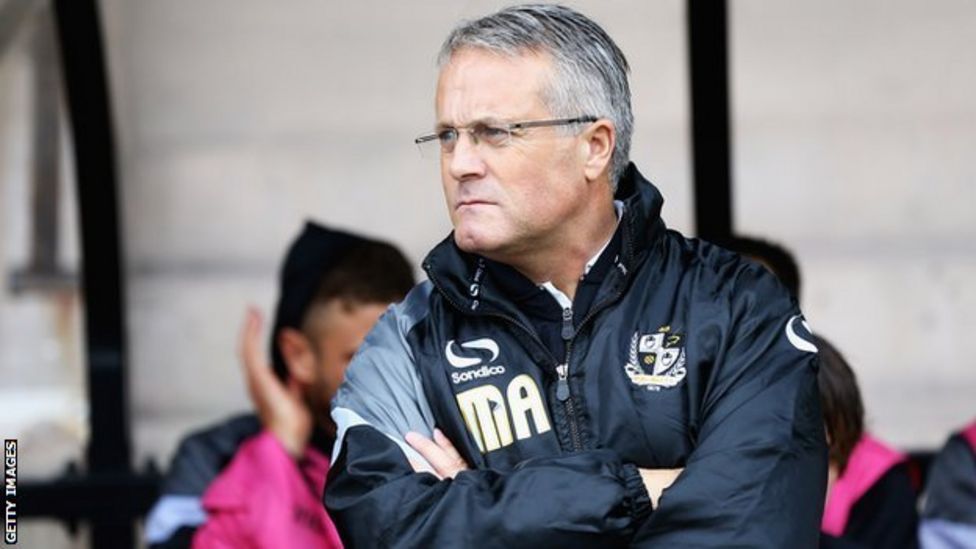Micky Adams: Port Vale want ex-boss for director of football role - BBC ...