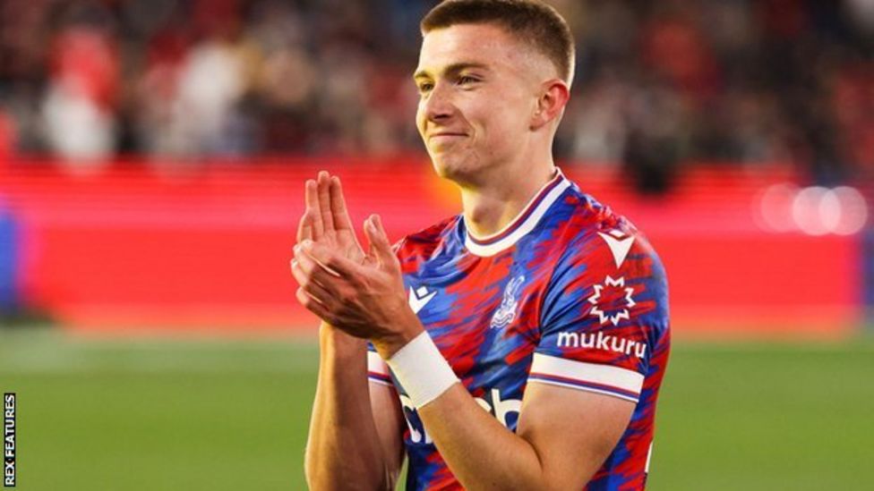 Scott Banks: Bradford City sign Crystal Palace midfielder on loan - BBC ...