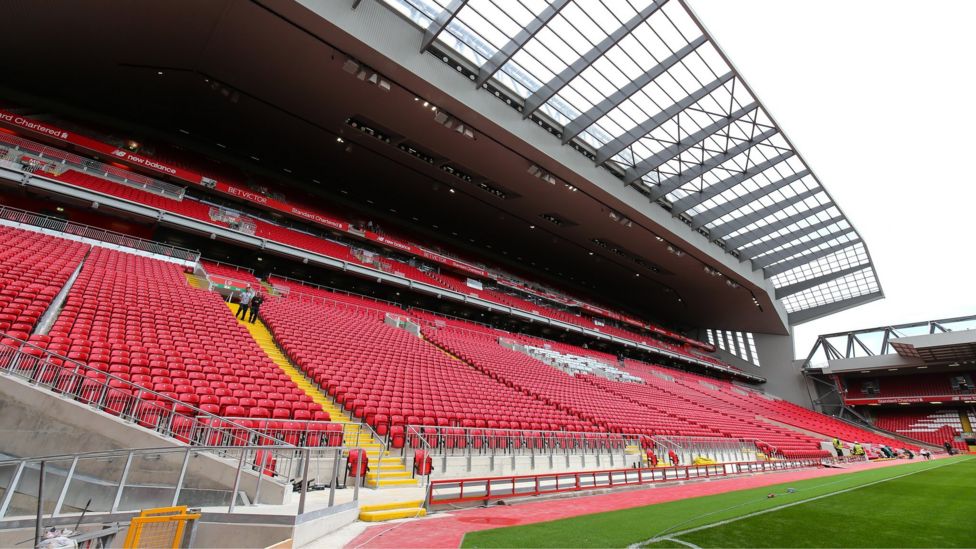 Liverpool FC's Anfield stadium expansion to move forward - BBC News