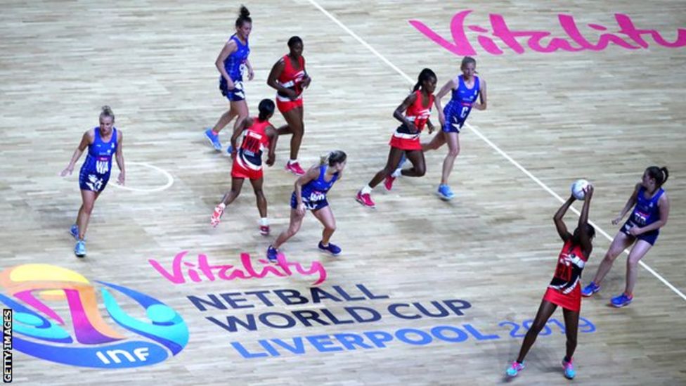 Netball World Cup 2019: Trinidad & Tobago 43-43 Scotland - BBC Sport