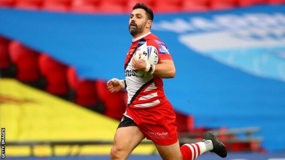 Rhys Williams: Salford Red Devils winger signs new two-year deal - BBC ...