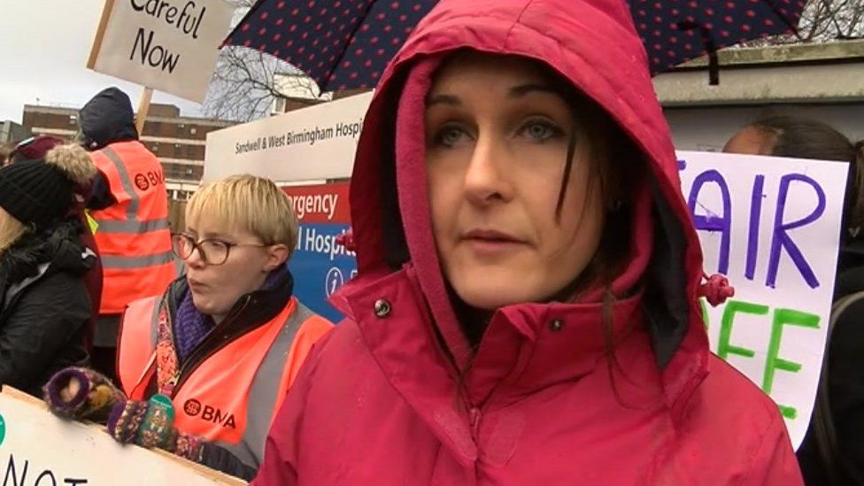 Sandwell Hospital withdraws request for striking doctors to return to ...