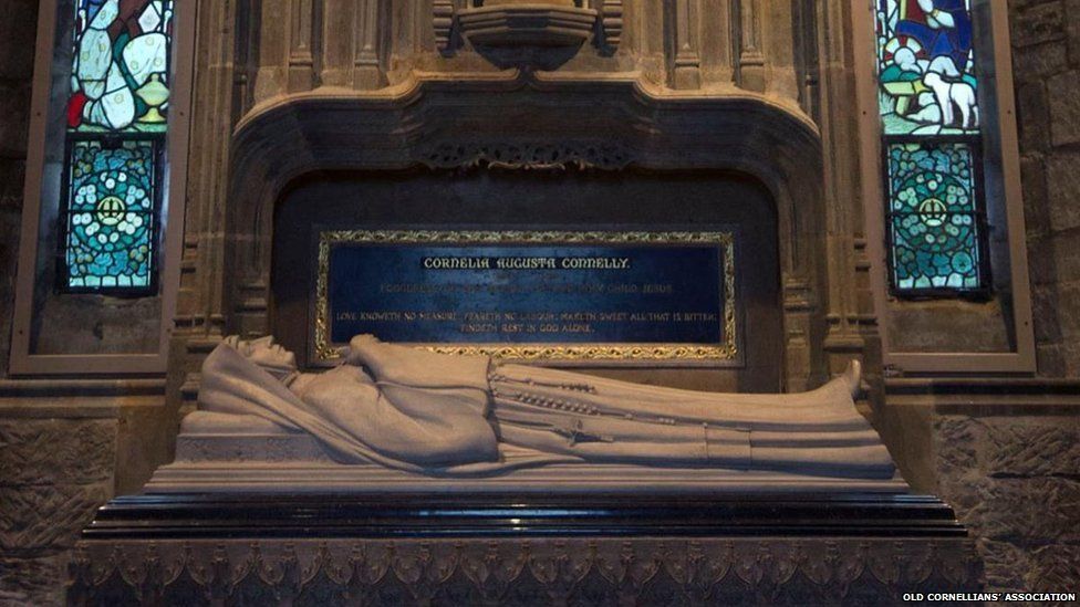 Cornelia Connelly: Plan to move nun's remains to US abandoned - BBC News