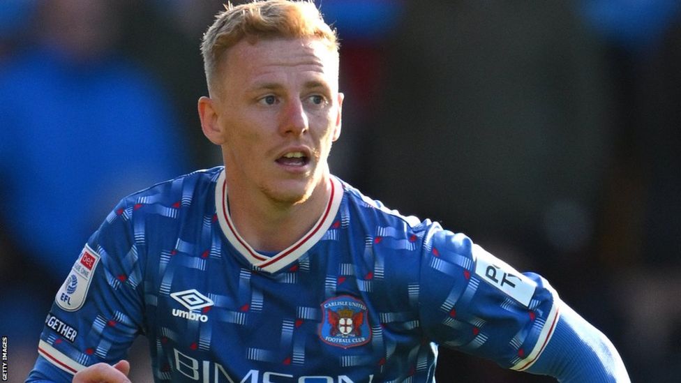Callum Guy: Carlisle midfielder set to be out for nine months with ACL ...
