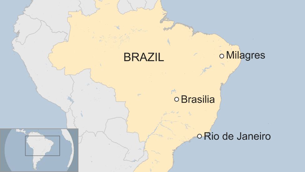 Hostages die in foiled Brazil bank robberies - BBC News