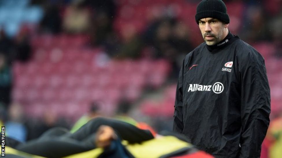 Sale Sharks: Alex Sanderson appointed director of rugby - BBC Sport