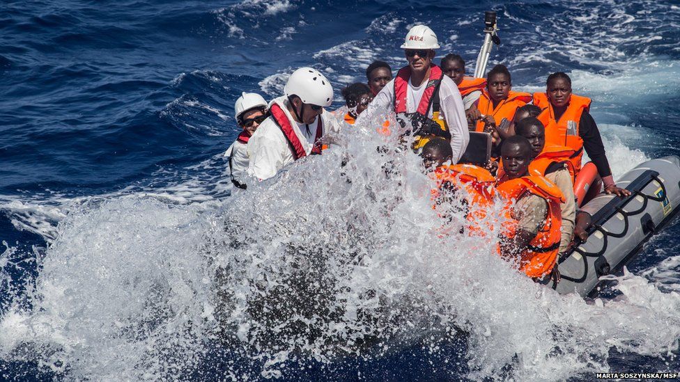 'We have a rescue, get ready' - what happens on a migrant rescue ship ...
