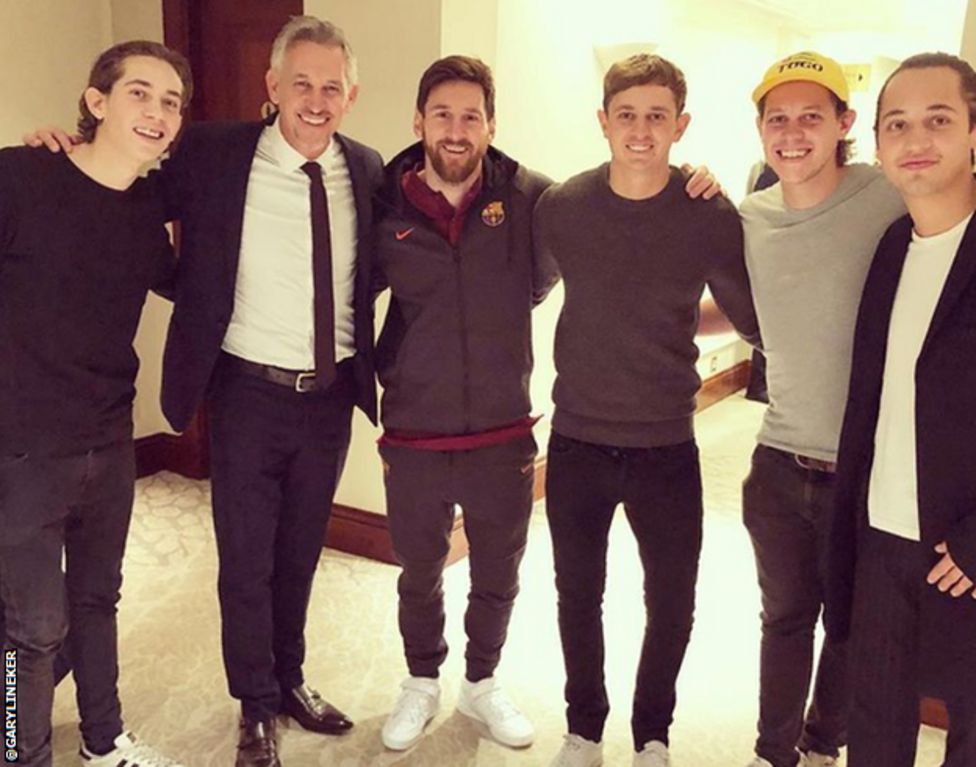 Lionel Messi: Gary Lineker on football's 'bewildering talent' - BBC Sport