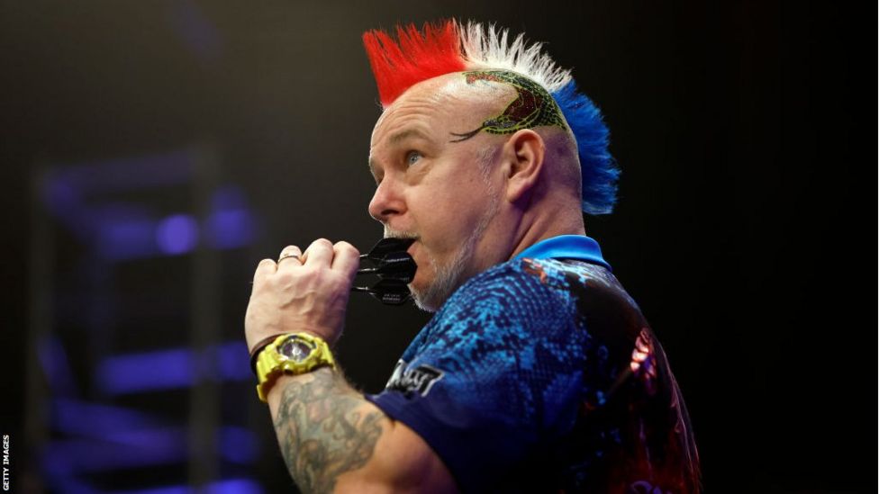 Peter Wright knocked out of Grand Slam of Darts by Stephen Bunting ...