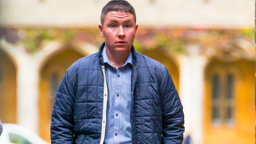 Fake penis assault woman given suspended jail term - BBC News