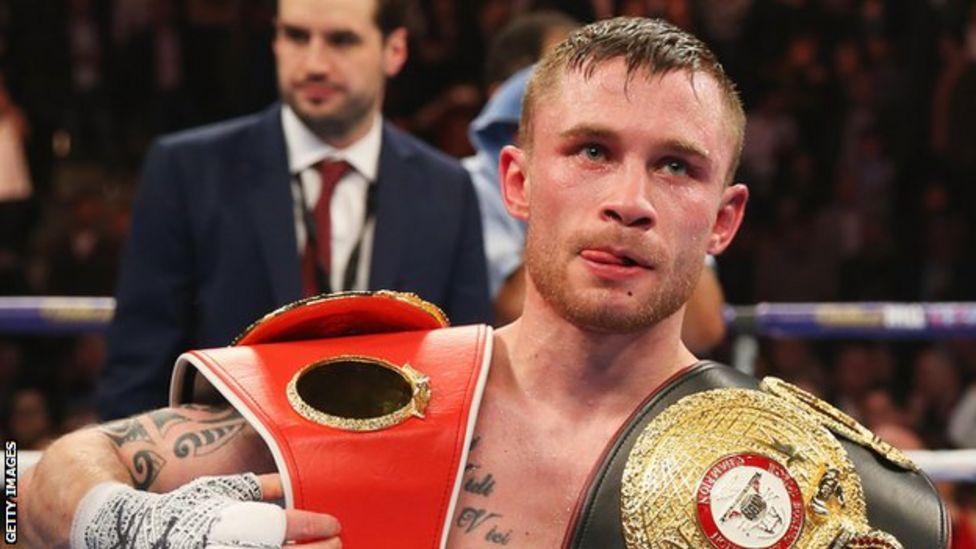 Carl Frampton: 'Freak' hand injury forces Belfast boxer out of Emmanuel ...