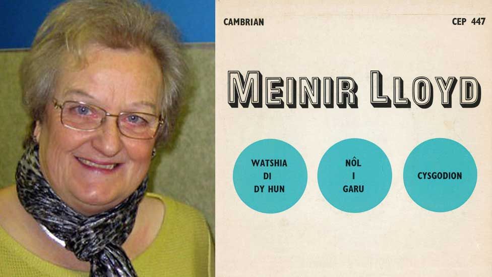 Cwrdd â'r wraig tu ôl i'r 'hit' annisgwyl, Watshia Di Dy Hun - BBC ...