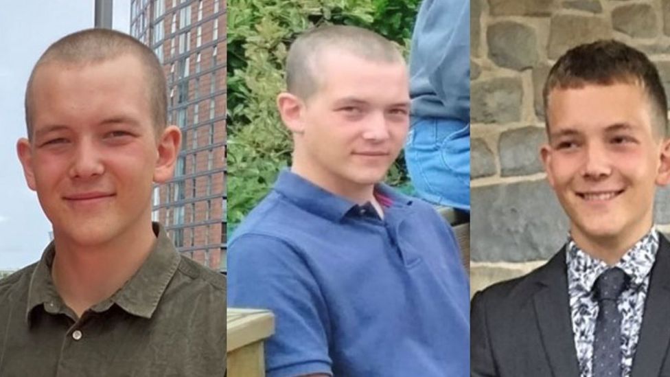 Freddy Perham: Family of dead boy thank search teams - BBC News