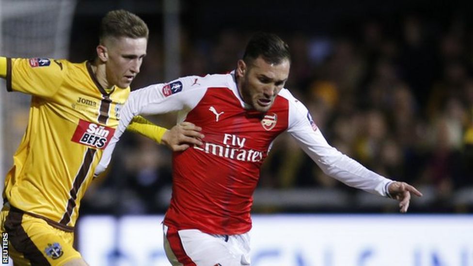 Sutton United 0-2 Arsenal - BBC Sport