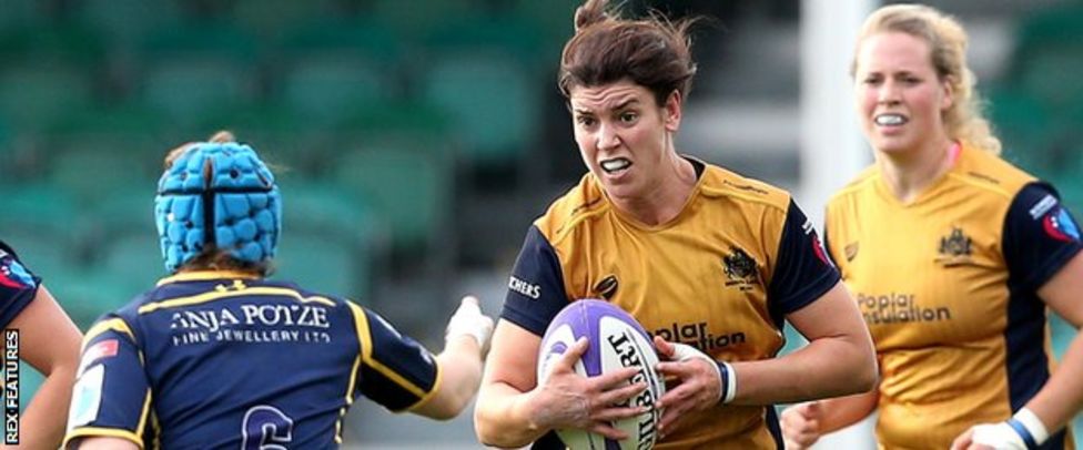 Sarah Hunter: England captain's road to being World Rugby's women's ...