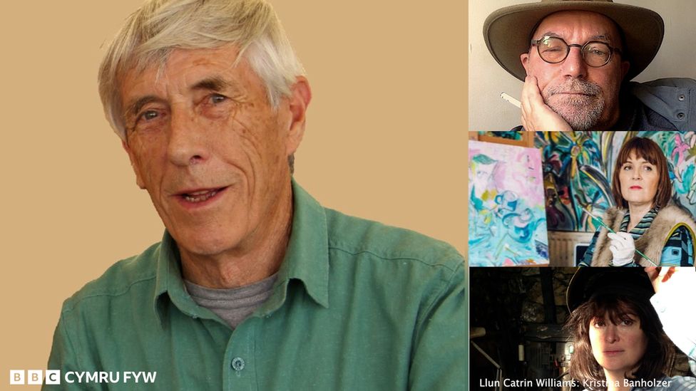 Artistiaid Penllyn yn cofio Glyn Baines, yr athro celf wnaeth eu ...