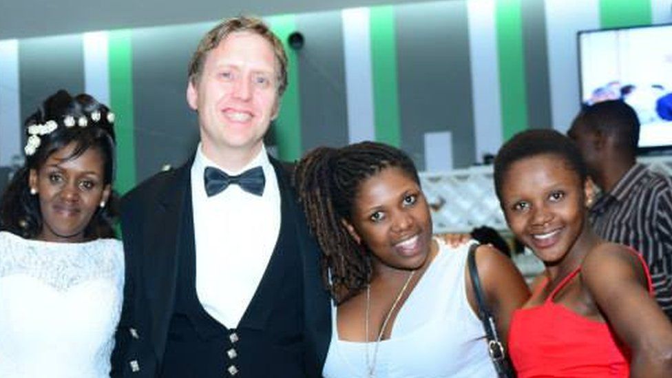 Being in Scotland is my miracle after fleeing Rwandan genocide - BBC News