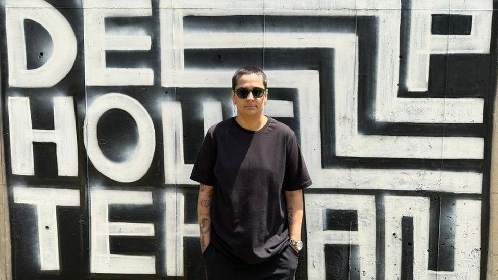 The Iranian female DJs shaking the dance floor and breaking taboos ...