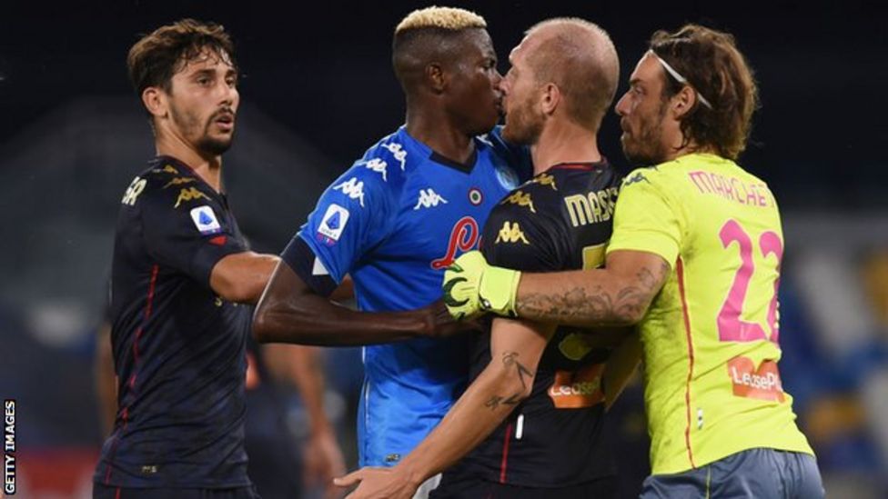 Genoa v Torino: Serie A match off after 14 Covid-19 cases - BBC Sport