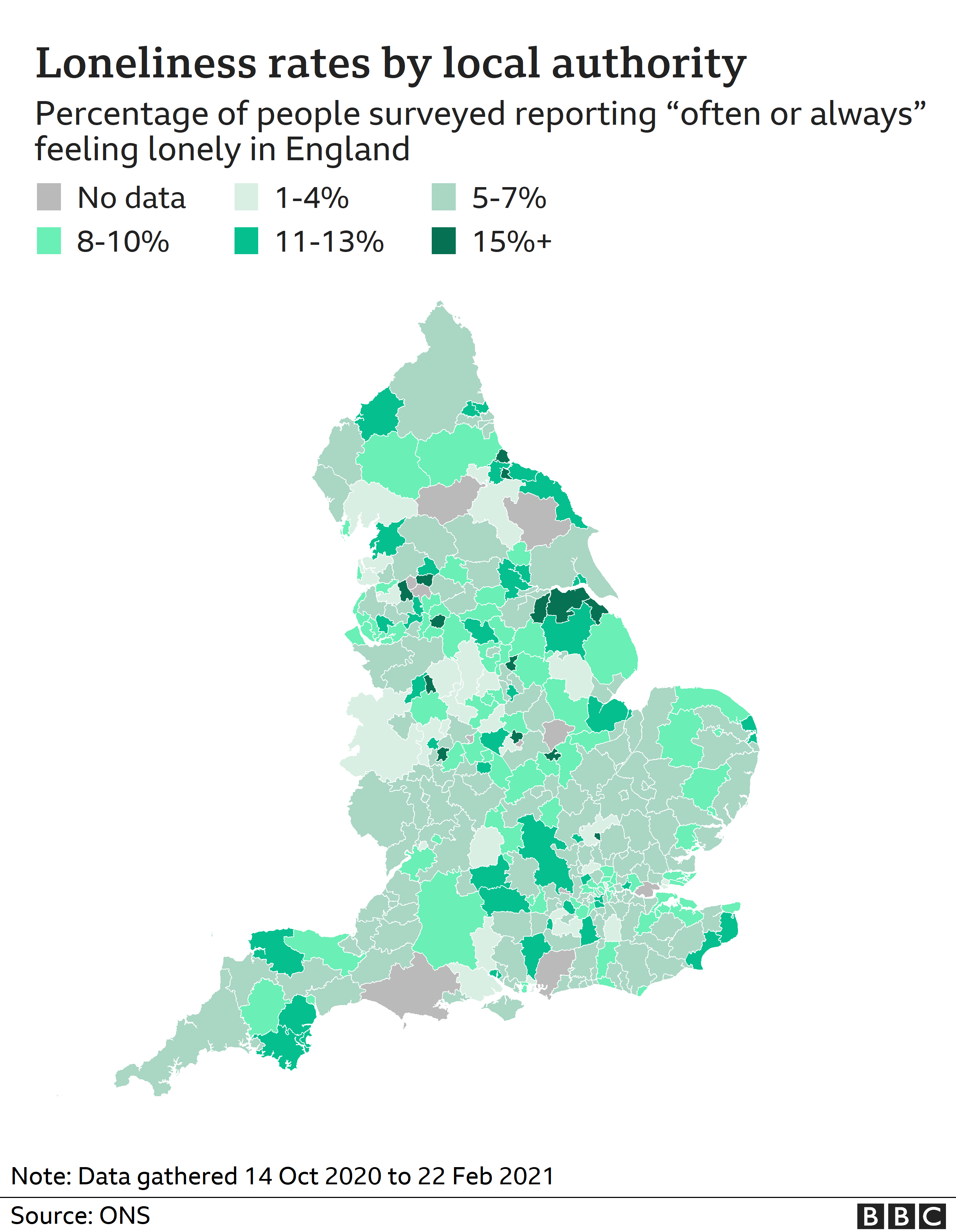 Covid: Lockdown loneliness could leave people 'stuck', charity warns ...