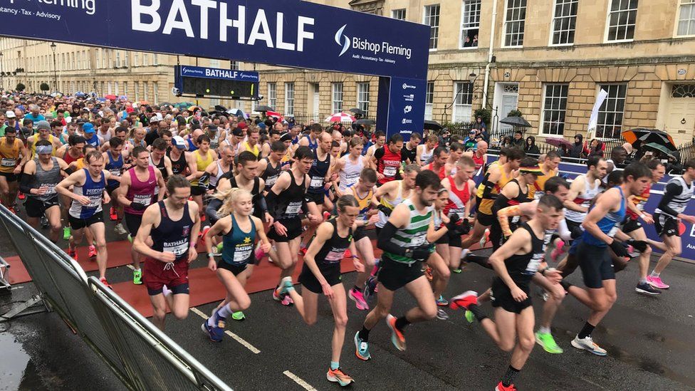 Bath Half Marathon Postponed For 4th Time BBC News Bath Half Marathon Postponed For 4th Time BBC News