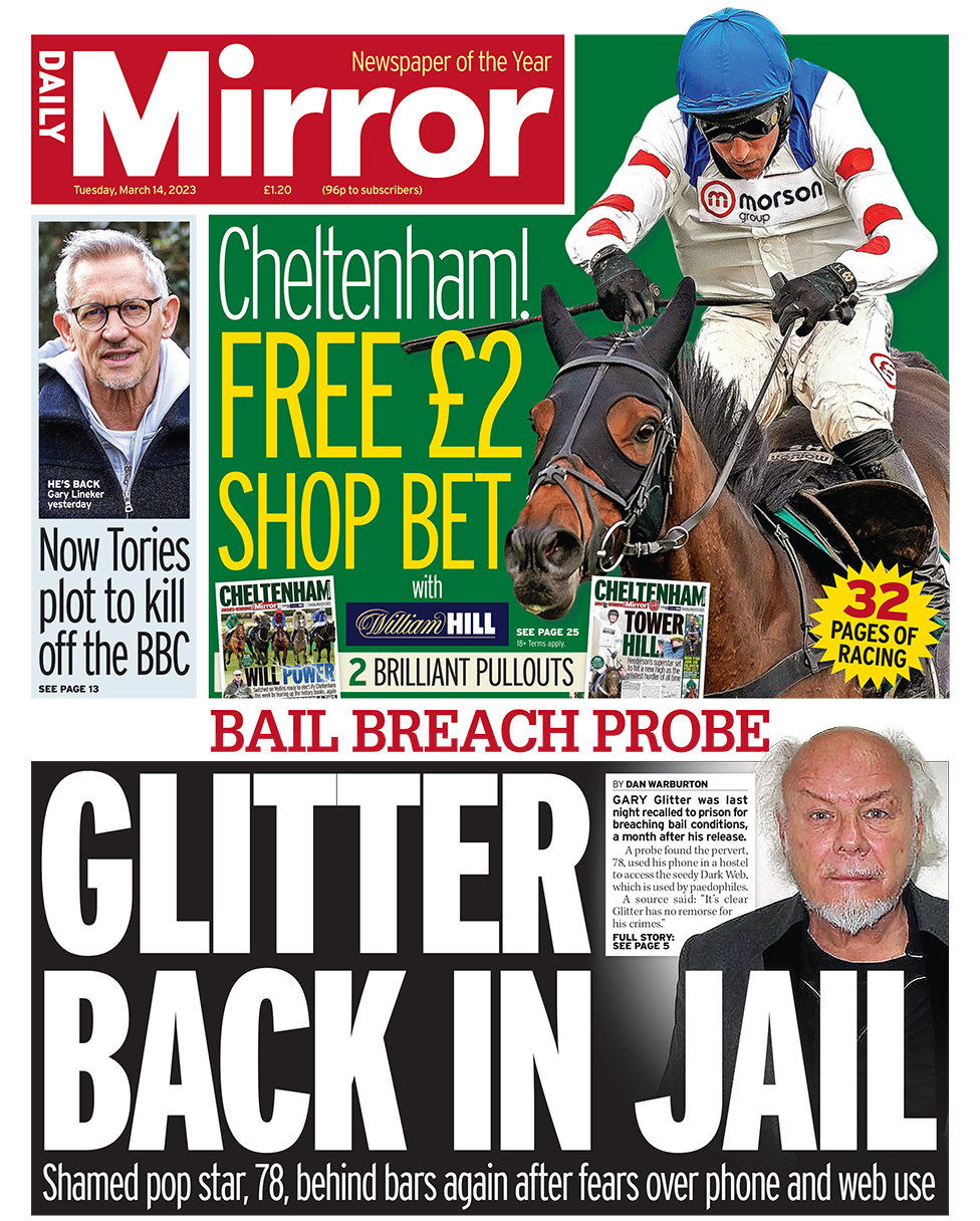 'Pressure on BBC bosses' and 'SVB tremors spread' - BBC News