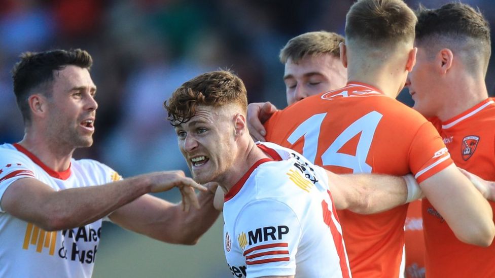 All-Ireland series: 'Rian feels he was pulled down' says Armagh boss ...