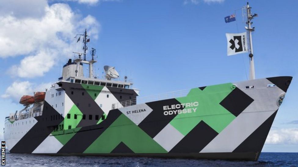 Extreme E adds scientists to paddock of drivers and teams - BBC Sport