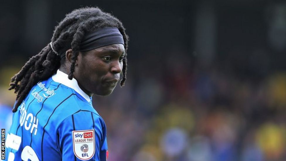 Abraham Odoh: Rochdale midfielder suffers racist abuse on social media ...