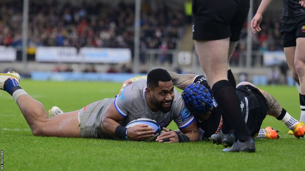 Premiership Rugby: Exeter Chiefs 20-15 Bath - Rob Baxter's side earn ...