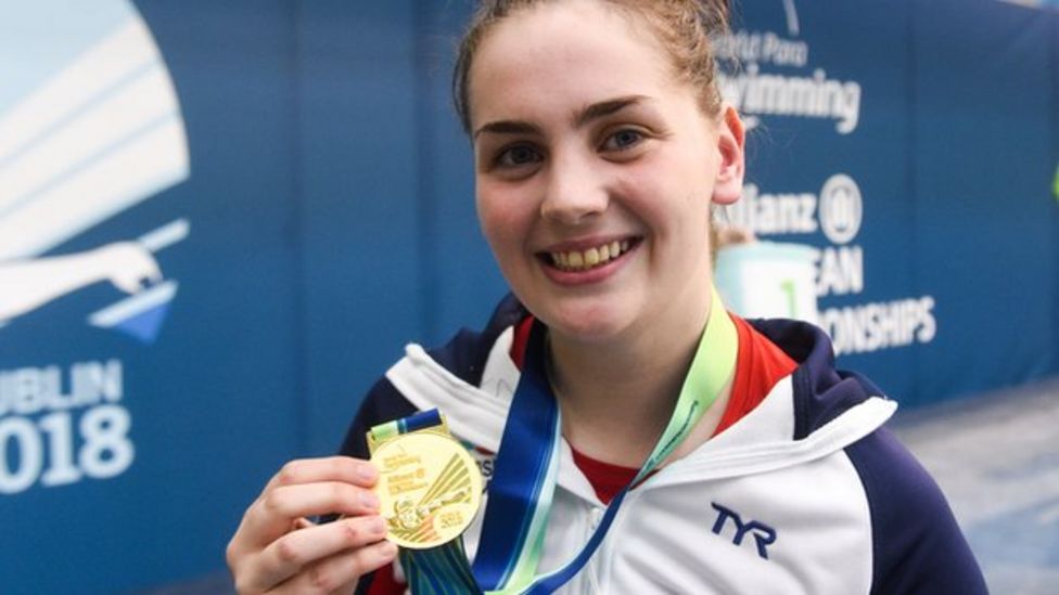 World Para-swimming European Championships: GB's Tully Kearney wins ...