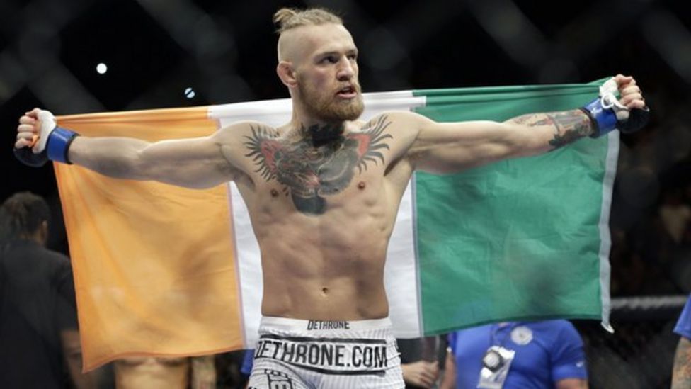 UFC 194: Conor McGregor knocks out Jose Aldo after 13 seconds - BBC Sport