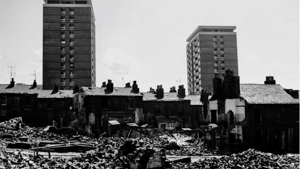 How a BBC engineer captured Liverpool in transition - BBC News